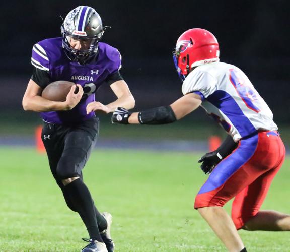 Prep football: Augusta survives roller coaster ending to win critical ...