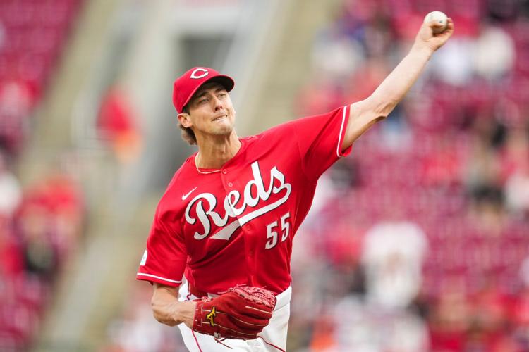 Reds ace Hunter Greene throws first side session after elbow surgery ...