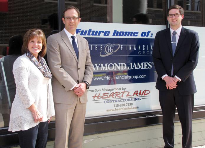 Building up downtown | Front Page | leadertelegram.com