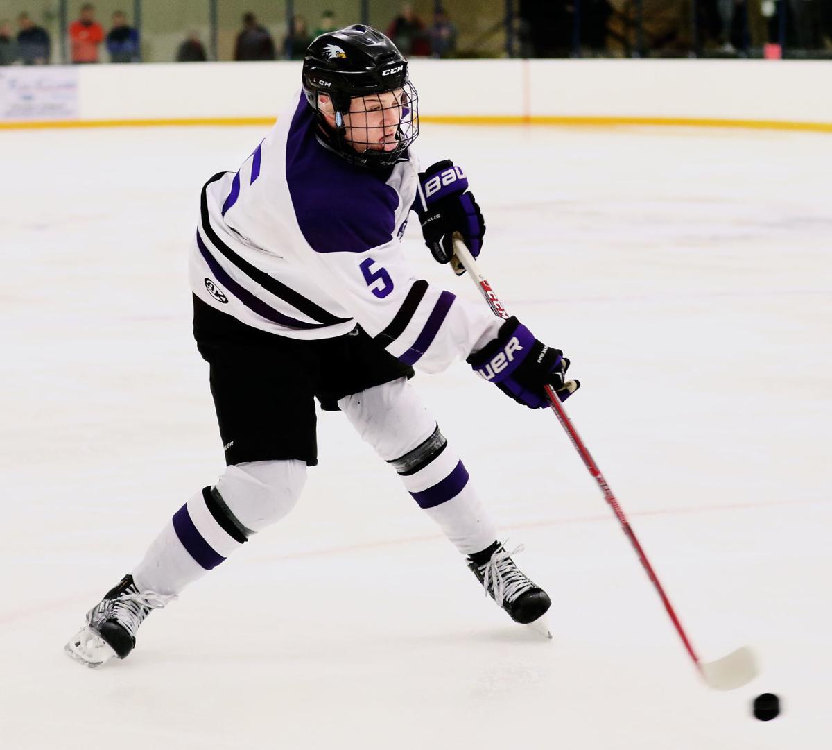 College hockey: Emberson rewarded for Badger return with captaincy ...