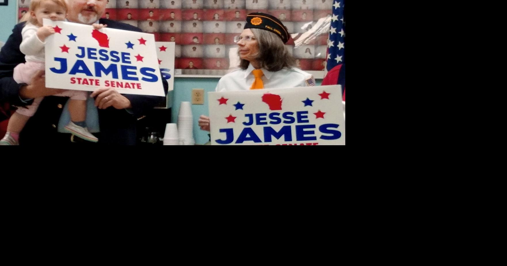State Rep. Jesse James joins race for Bernier's Senate seat | Front ...
