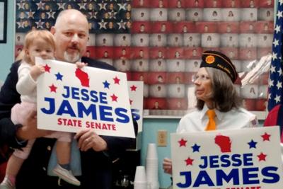 State Rep. Jesse James joins race for Bernier's Senate seat | Front ...