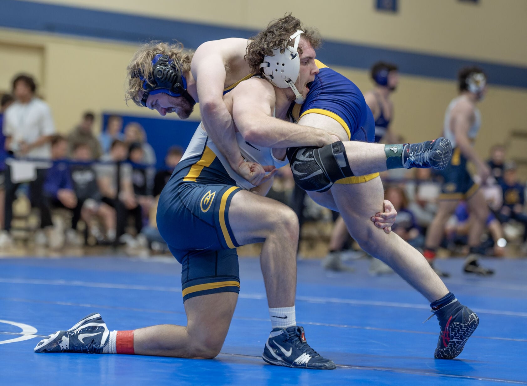 Blugolds crown 3 champs en route to winning WIAC wrestling title ...