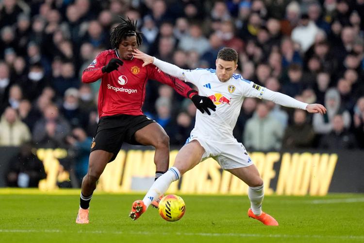 Cunha earns Man United a point in 1-1 draw at Leeds | Nation & World ...