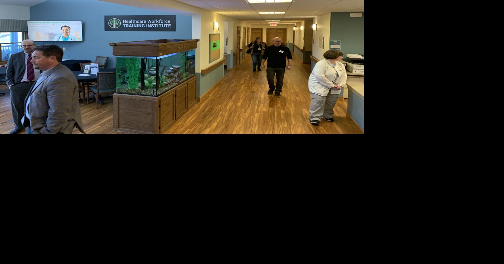 Healthcare Workforce Training Institute opens new facility, addressing ...