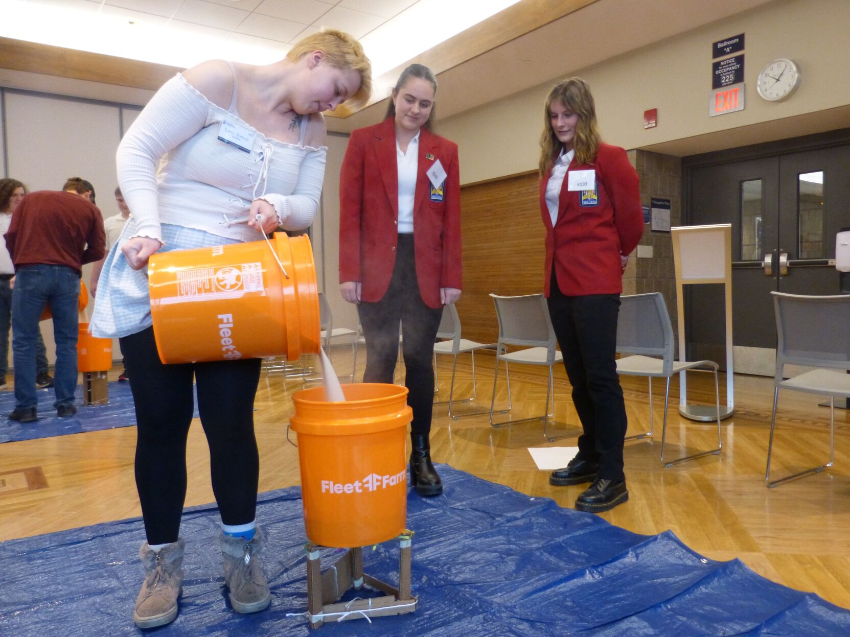 UW-Stout hosts SkillsUSA competition, bolstering leadership and ...