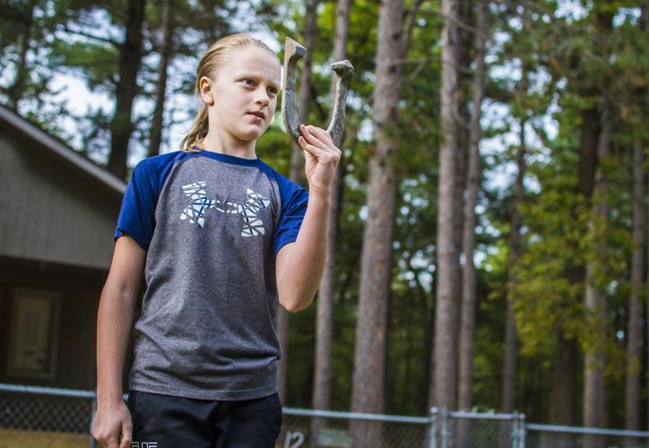 At age 10, horseshoe competitor shows pitching prowess | Front Page ...