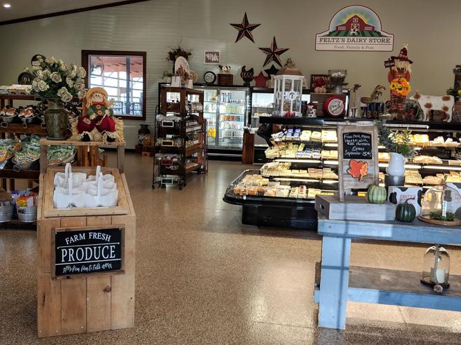 Feltz’s Dairy Store makes locally produced dairy products, other goods ...