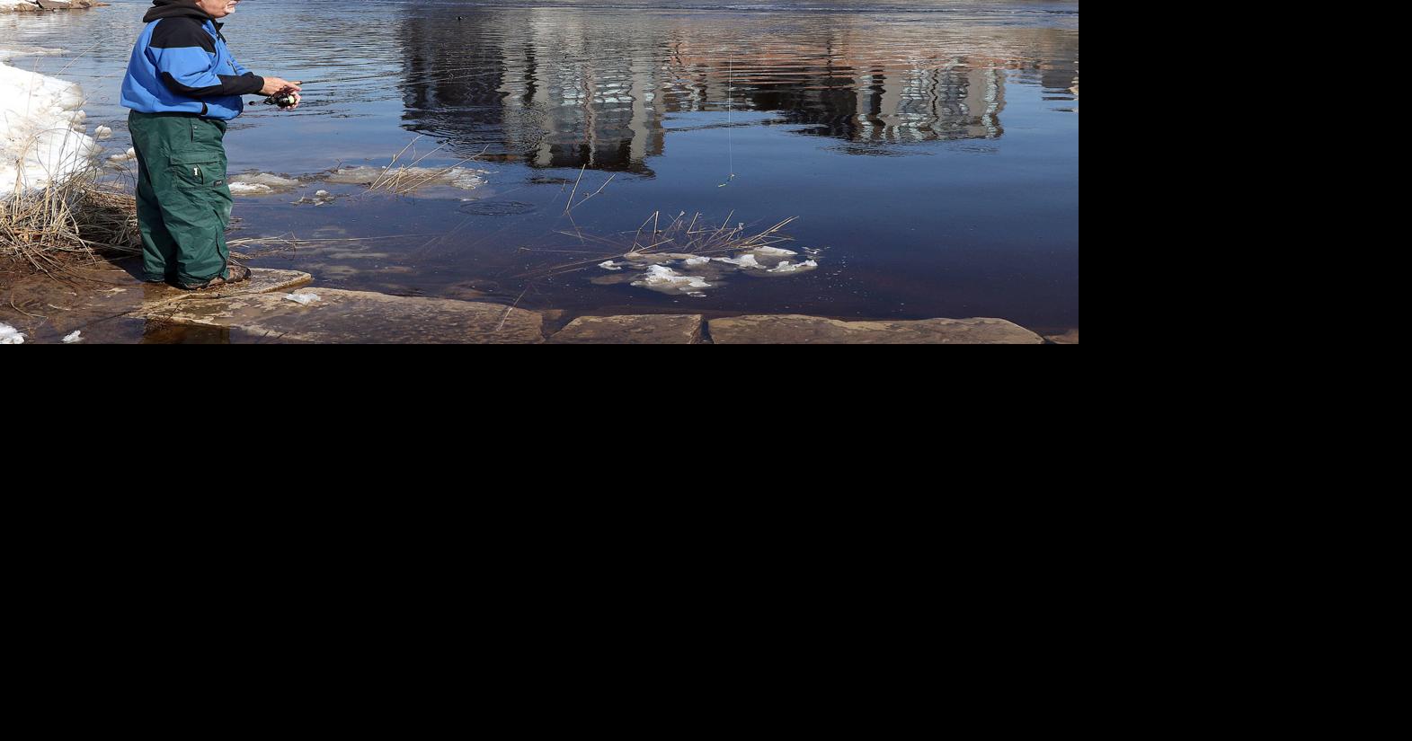 Late winter fishing | Local News | leadertelegram.com