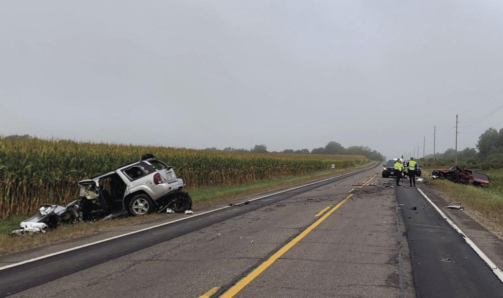 Thursday morning crash kills 1 in Eau Claire Co. | Daily Updates ...