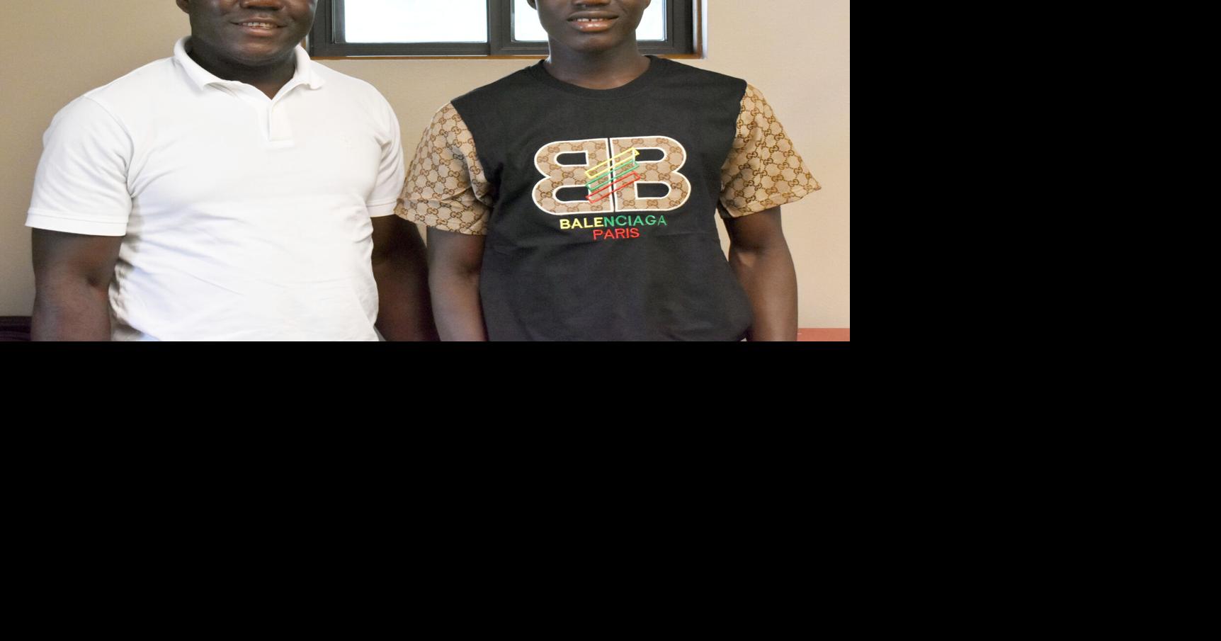 Liberian family reunited after years of red tape | | leadertelegram.com