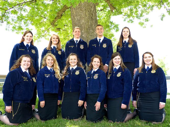 Living to serve: Clinton FFA member selected as next Wisconsin FFA ...