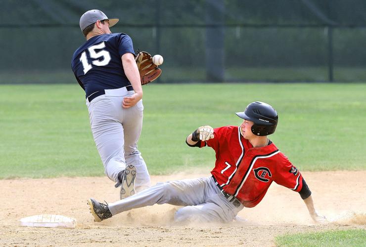 Nearly perfect: Hesselman throws gem for Post 53 | Front Page ...