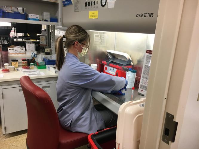 HSHS hospitals begins running COVID-19 tests on-site in Eau Claire ...
