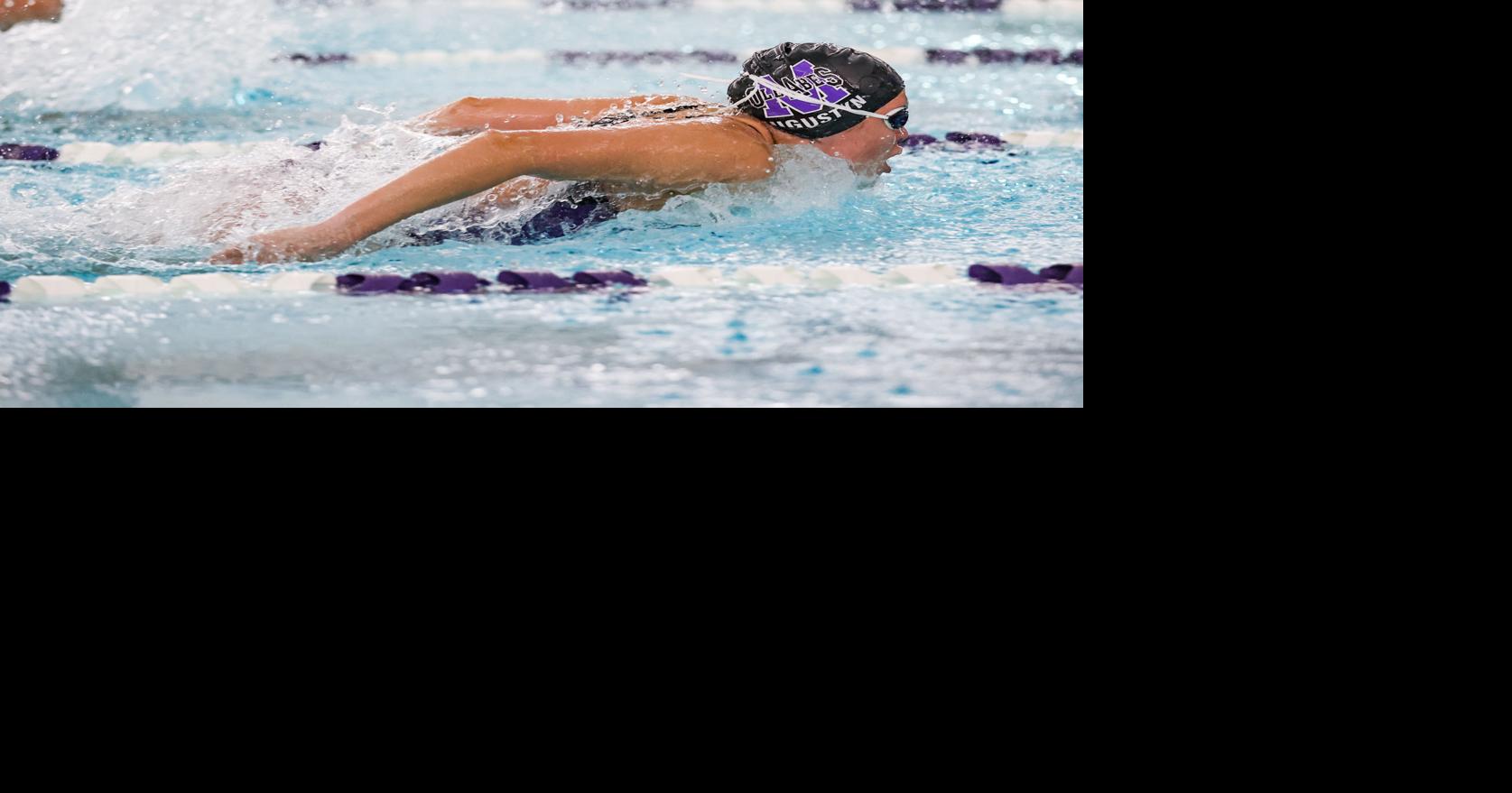 Prep girls swim and dive: Augustyn sets pool record as Memorial tops ...