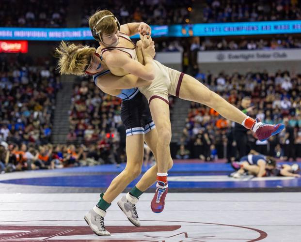 Photos: 2024 WIAA Individual State Wrestling Tournament - Saturday ...