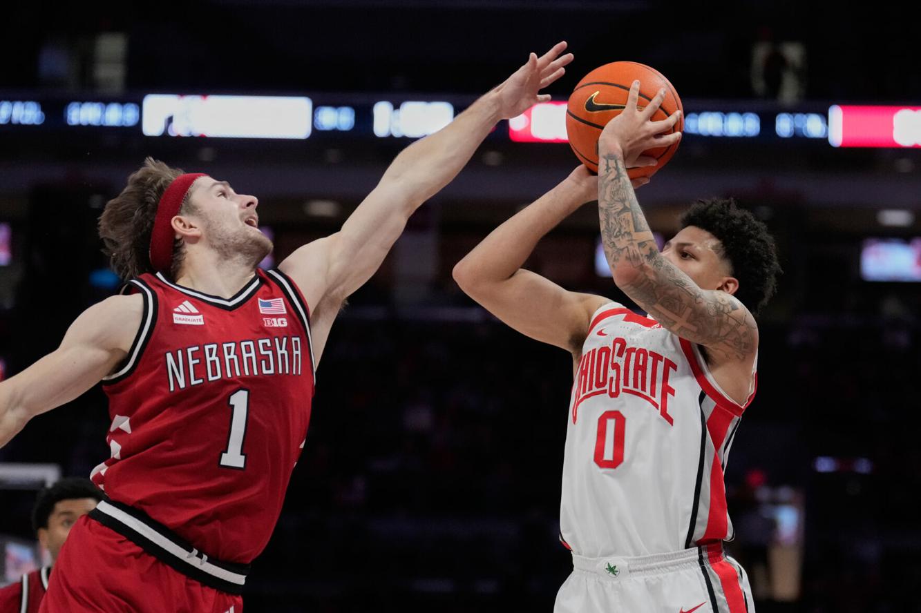 No. 10 Nebraska holds off Ohio State's late rally to remain unbeaten ...
