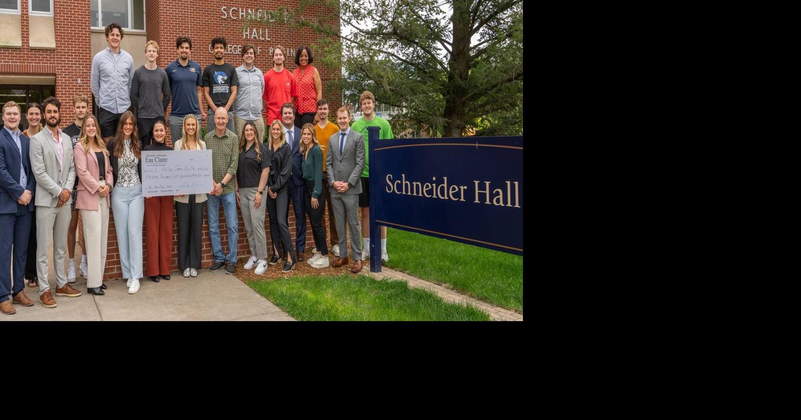 UWEC students talk about fundraising efforts for L.E. Phillips Career ...