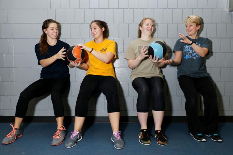 UW-EC kinesiology students lead local residents’ fitness regimens ...