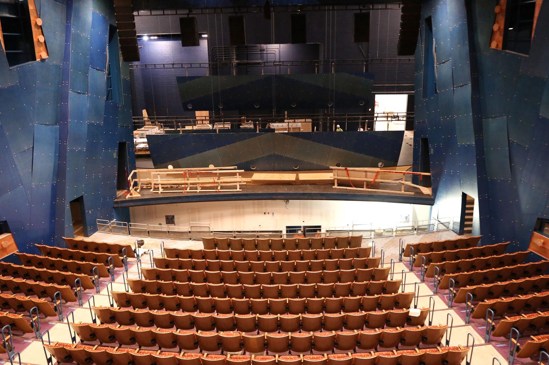 RCU Theatreto be open to public Saturday | Local Briefs ...