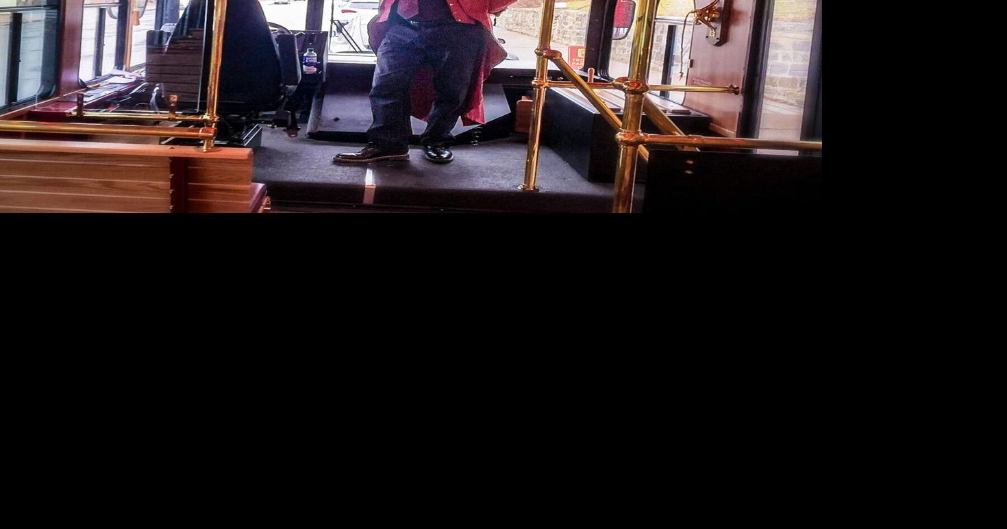 Holiday Trolley Conductor | | leadertelegram.com