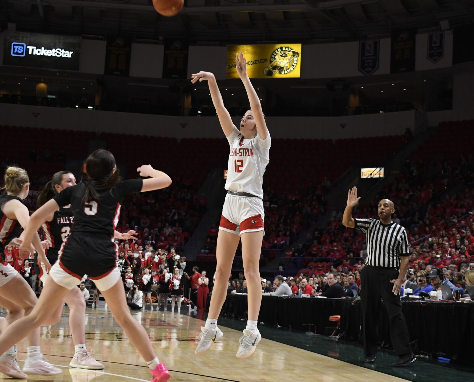 FINALS BOUND: No. 1 Eleva-Strum girls storm into state championship ...