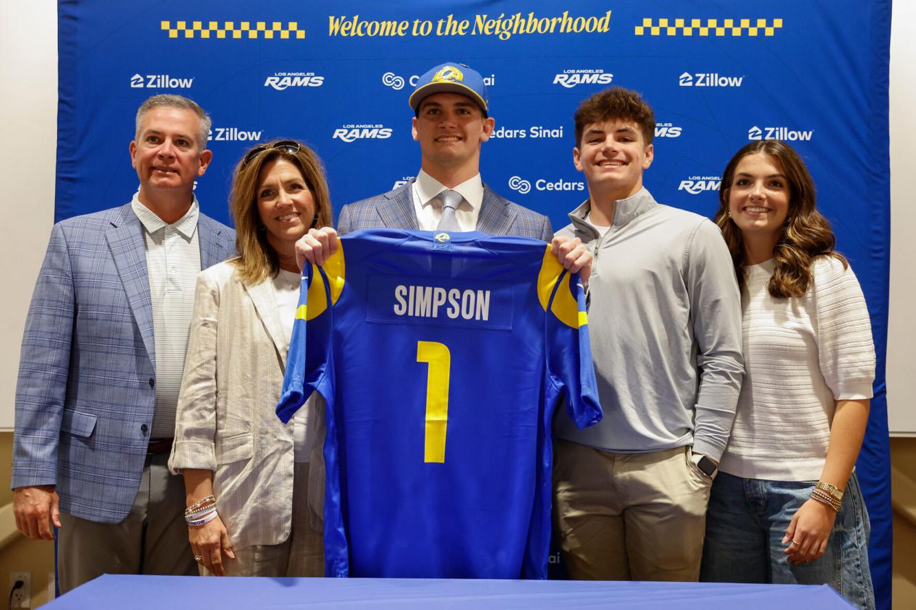 Rams know they're ready to contend, so they make just 5 draft picks ...