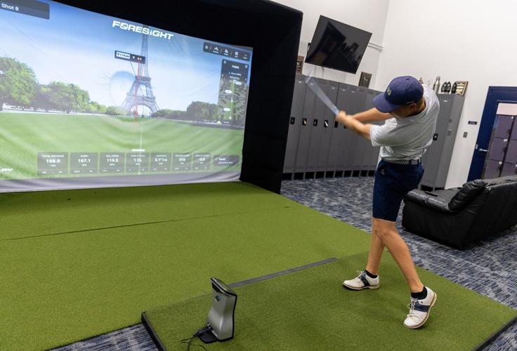The Pat Kell Golf Center creates indoor practice, educational ...