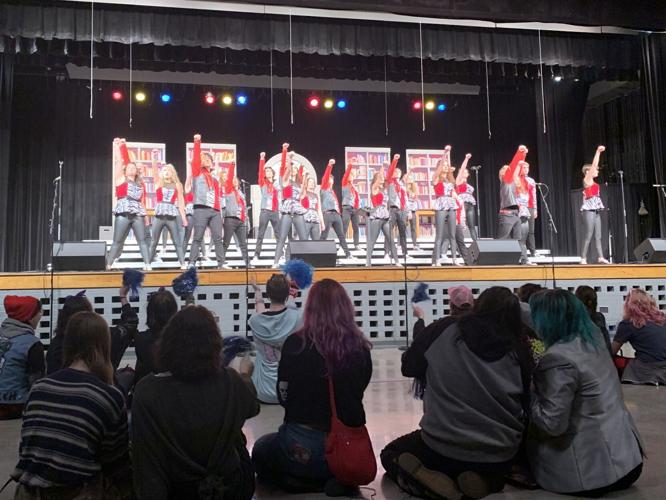 Students from all around light up the stage at Memorial's Winterfest ...
