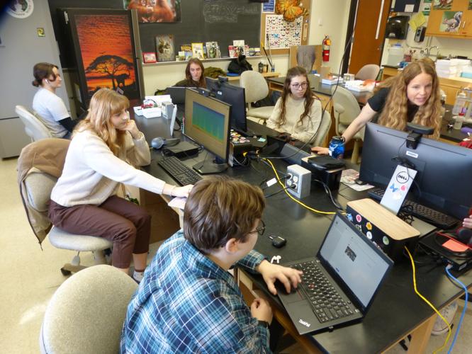 UWEC’s Team Squirrel analyzes field research in collaboration with UC ...