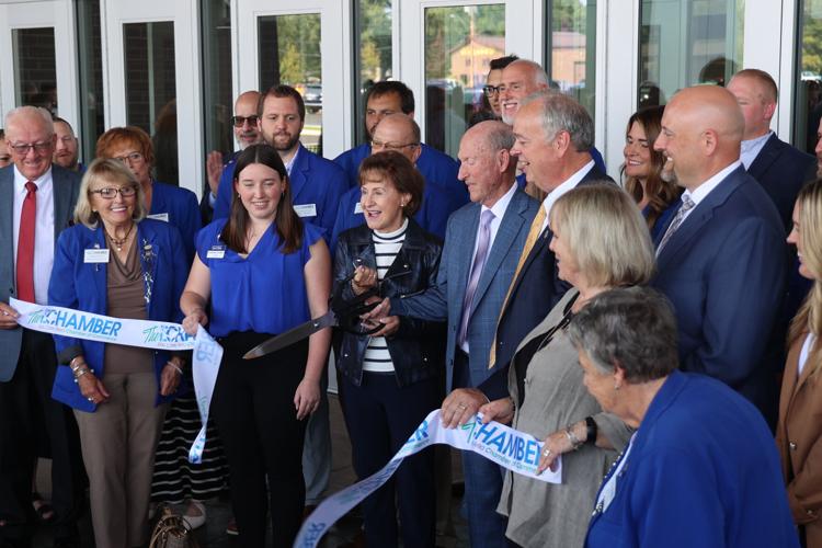 UWEC celebrates the completion of the Sonnentag, a facility a decade in ...