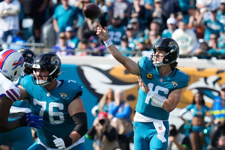 Trevor Lawrence has to 'live with' costly turnovers in Jaguars' playoff ...