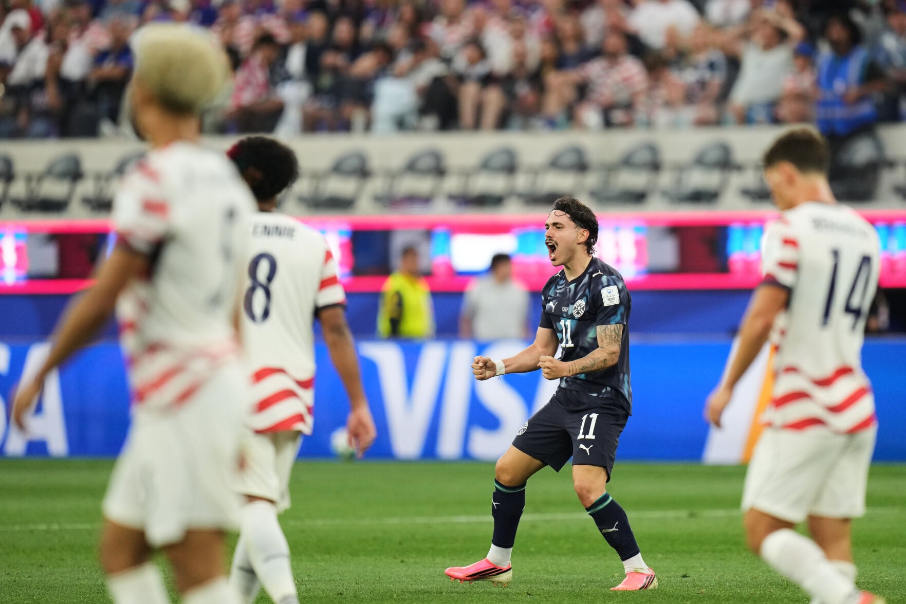 Paraguay US WCup Soccer | Nation & World | leadertelegram.com