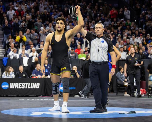 THE CHAMP IS HERE: Loyal's Buchanan wins NCAA title for Iowa | Sports ...