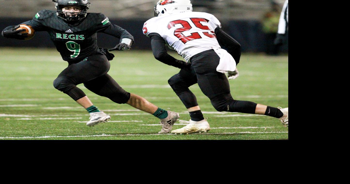 Prep football playoffs: Regis scores 21 after halftime en route to ...