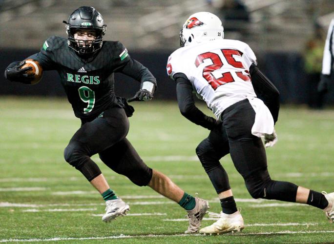 Prep football playoffs: Regis scores 21 after halftime en route to ...