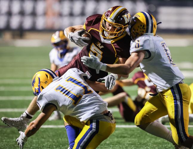 Prep football: Menomonie stuns Rice Lake 35-0 in clash of Big Rivers ...