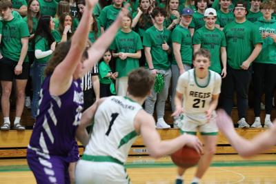 Regis kicks off postseason with blowout win over Augusta | Sports ...
