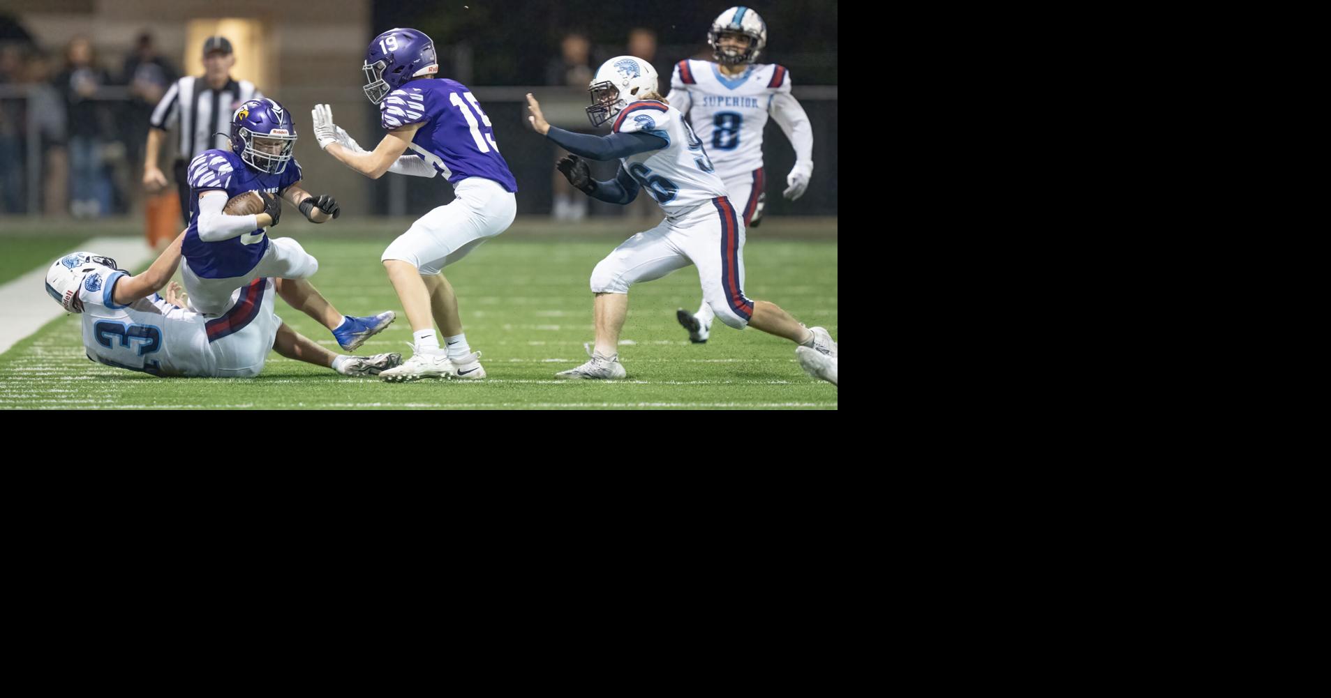 Old Abes dominate in convincing 35-9 win over Superior | Sports ...