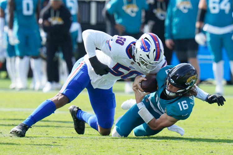 Trevor Lawrence has to 'live with' costly turnovers in Jaguars' playoff ...