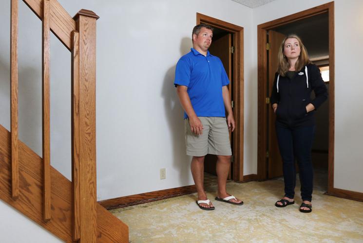 Couple claim reconstruction project caused flooded basement, but county ...