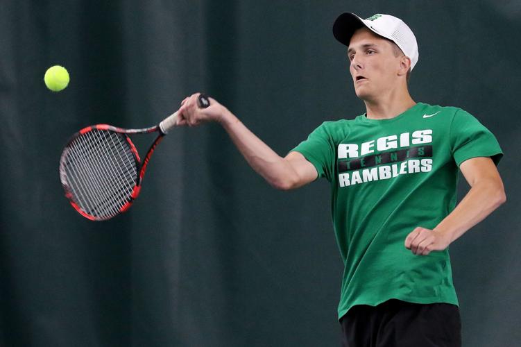 Boys tennis sectionals: Bochman unbeaten in first varsity season ...