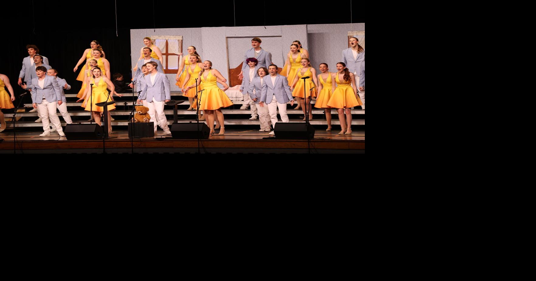 Eau Claire Memorial hosts 33rd annual show choir competition ...