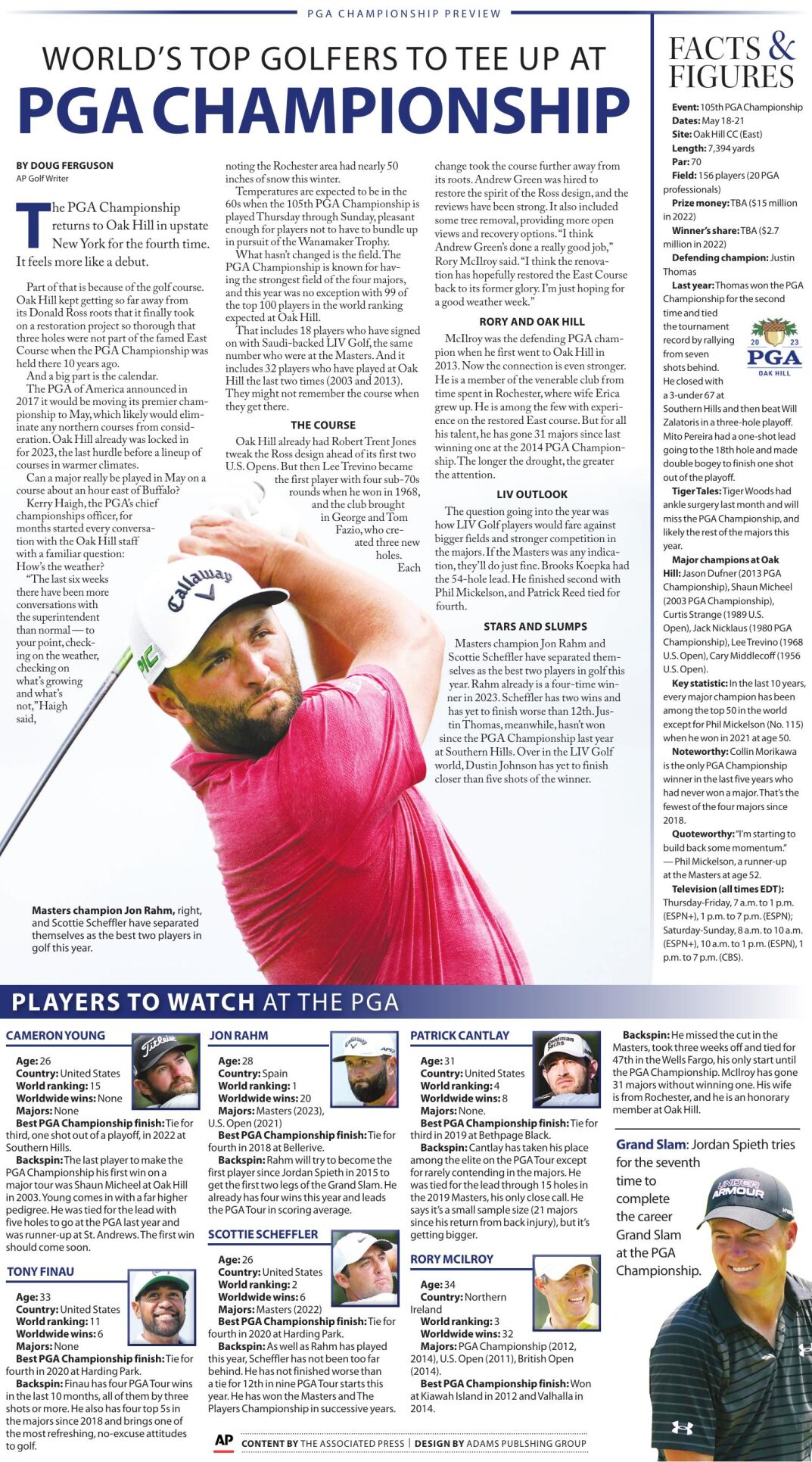 pga preview | | leadertelegram.com