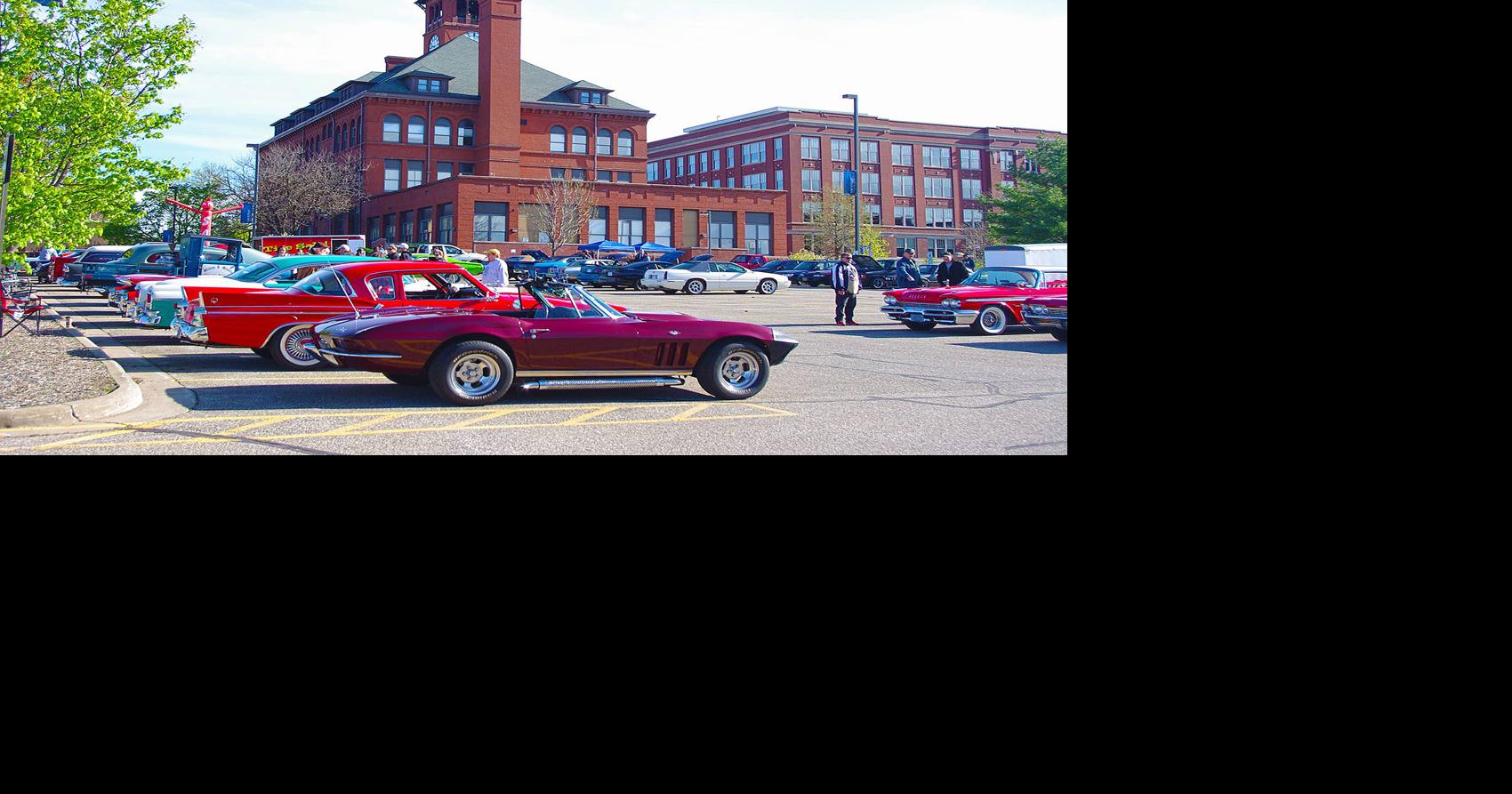 Gimme 5: Park it for UW-Stout’s car show | Front Page | leadertelegram.com