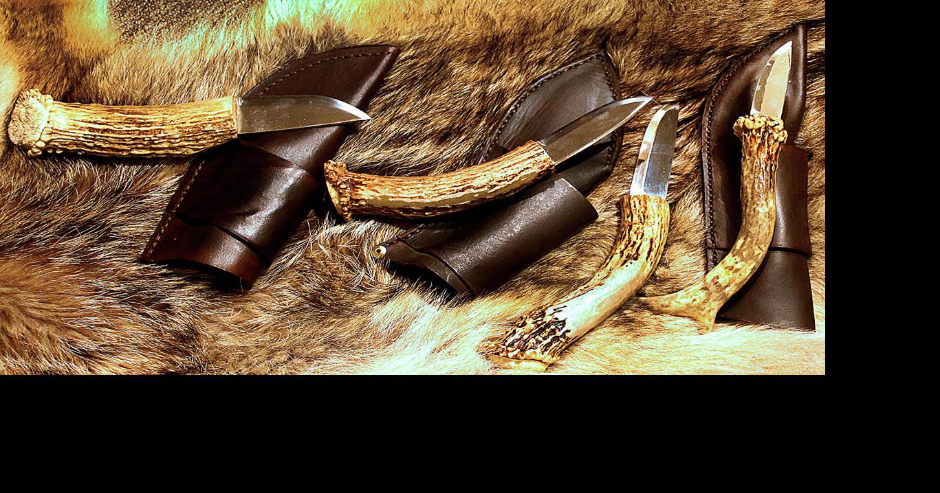 Palzkill turns livelihood into knife craft | Outdoors | leadertelegram.com
