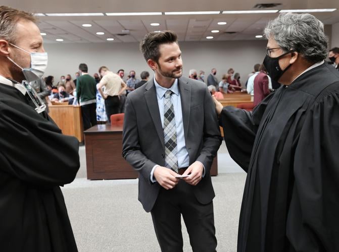 Rindal sworn in as Eau Claire County DA | News | leadertelegram.com