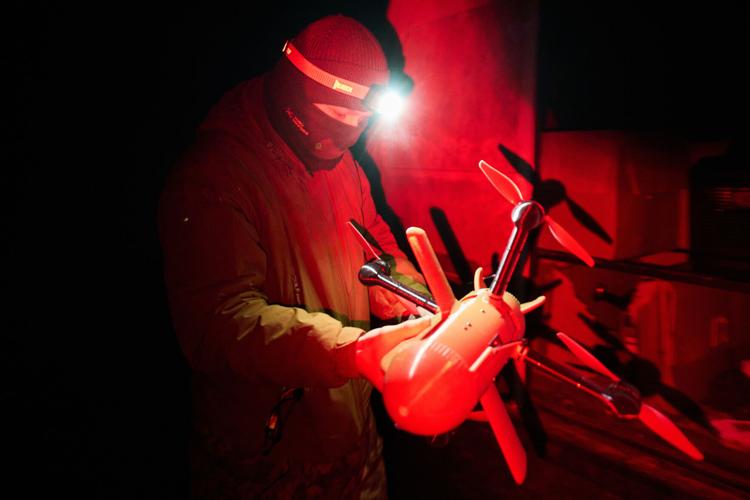 Ukraine deploys low-cost drones to counter Russian attacks, in photos ...