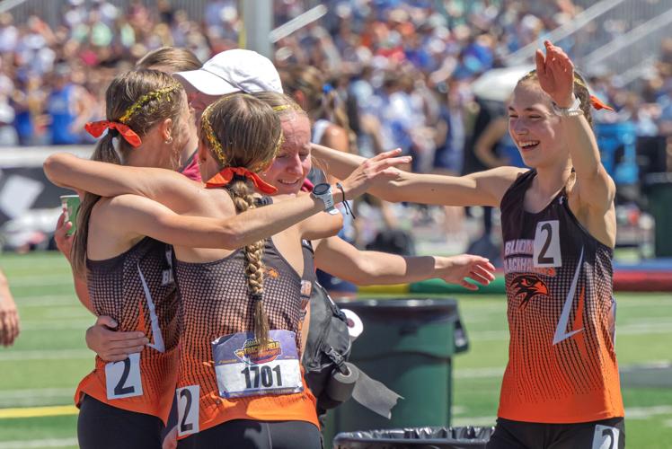 Bloomer ends championship drought by winning girls state track title ...