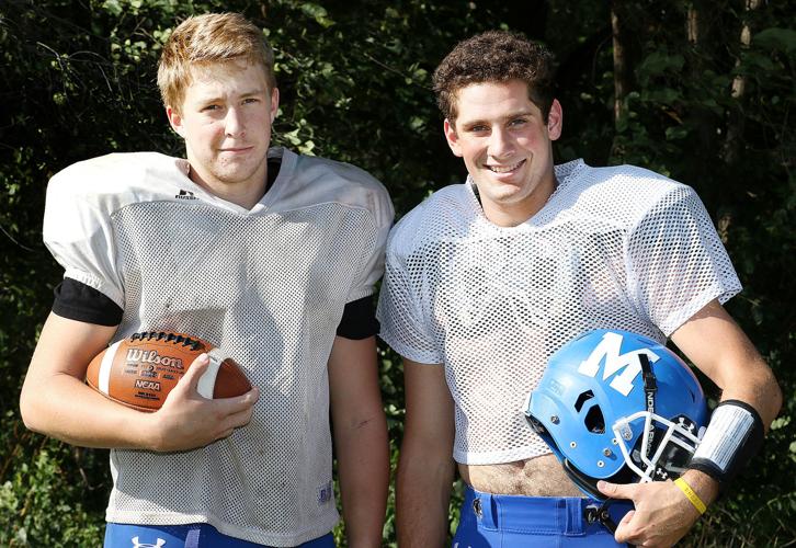 Prep Football: McDonell's Opsal, Gullo connection has Macks looking up ...
